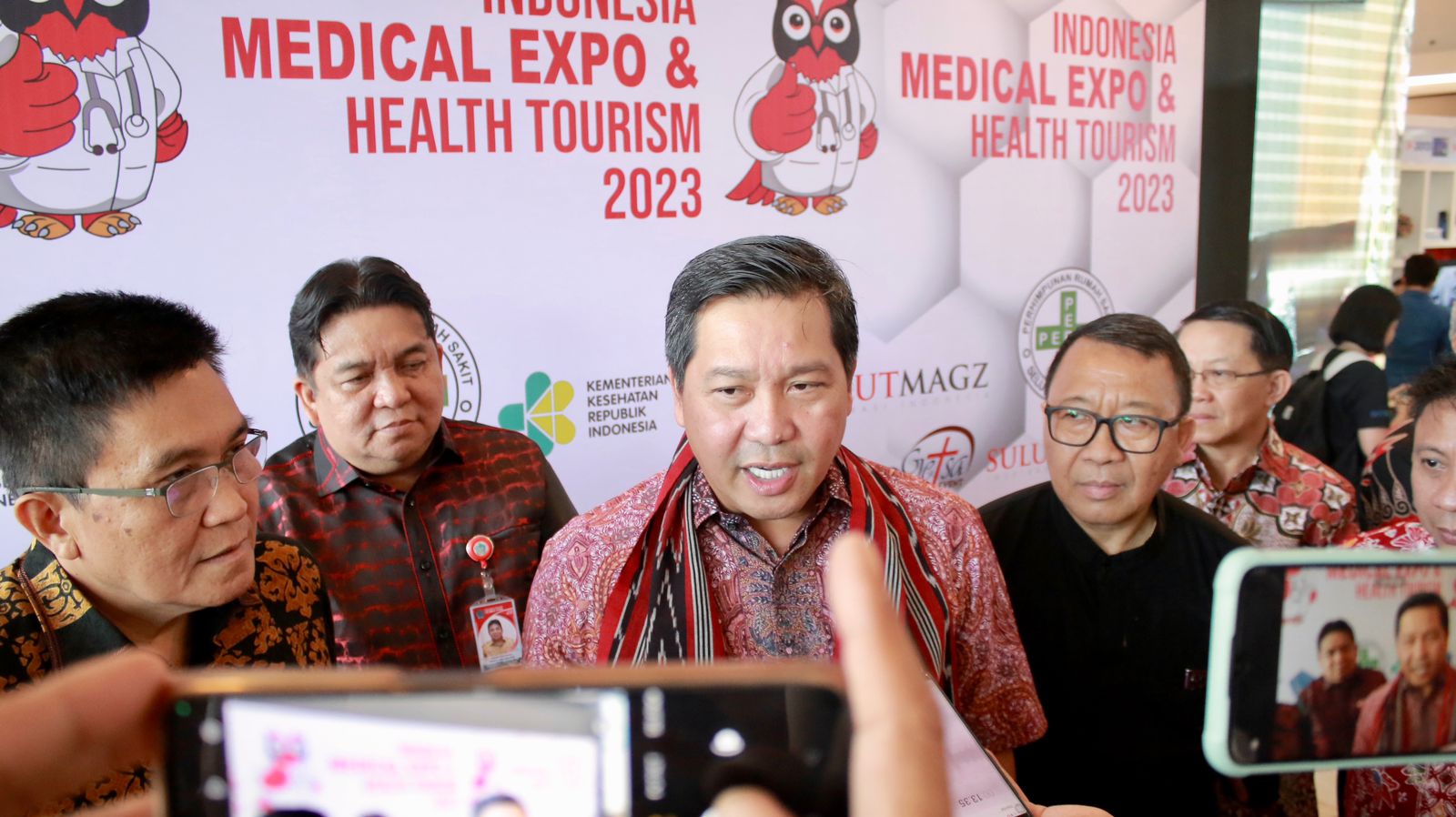 Begini Pesan Wagub Steven Kandouw di Indonesia Medical Expo and Health Tourism 2023 ...