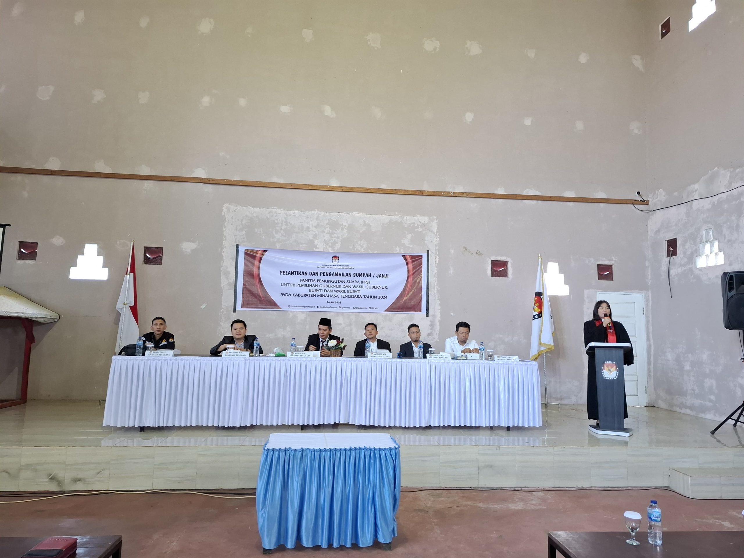 432 PPS Se Kabupaten Mitra Resmi Dilantik. Tamod: PPS bekerja Dengan ...