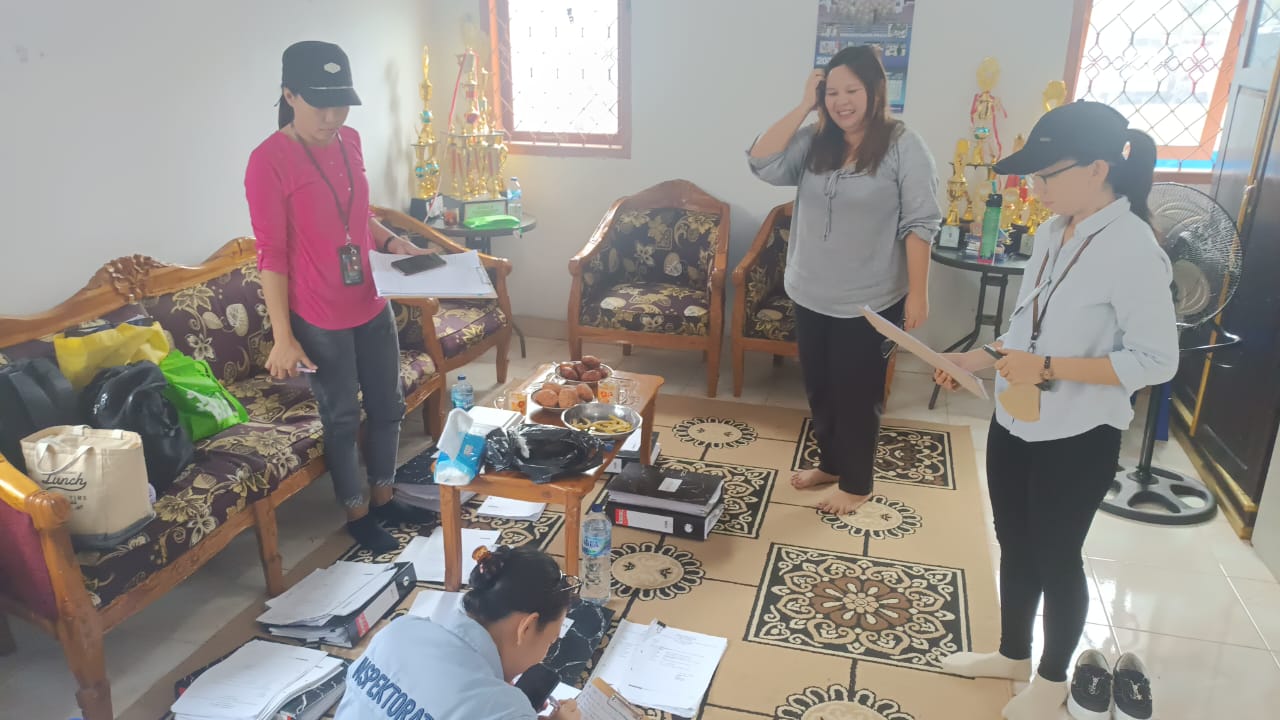 Inspektorat Kuliti Penggunaan ADD dan DD Tahun 2023-2024 di Desa Atoga ...