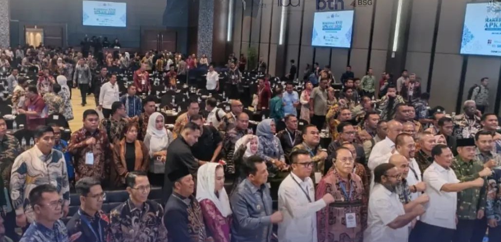 Wakil Bupati Sangihe Tendris Bulahari Hadiru Rakernas XVII APKASI Usung ...